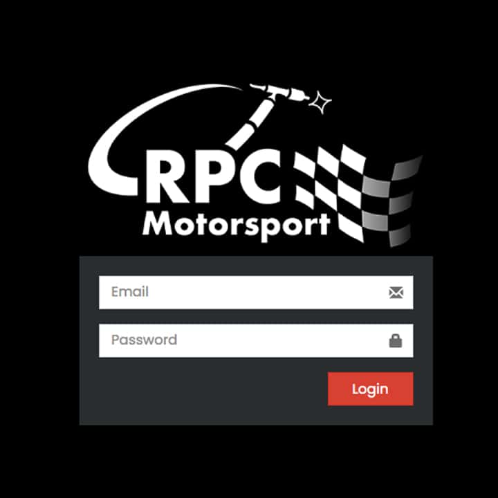 Rpc MotorSport App - Webdesigna - Diseño de aplicaciones y páginas web ...